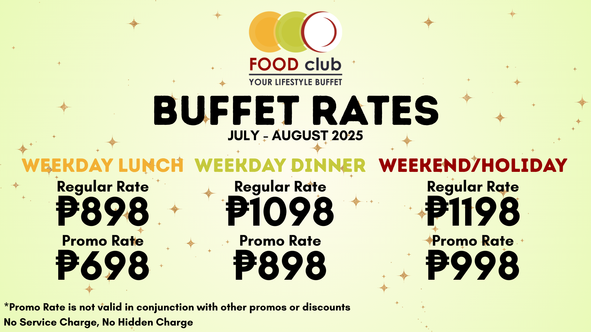 Promos – FOODCLUB