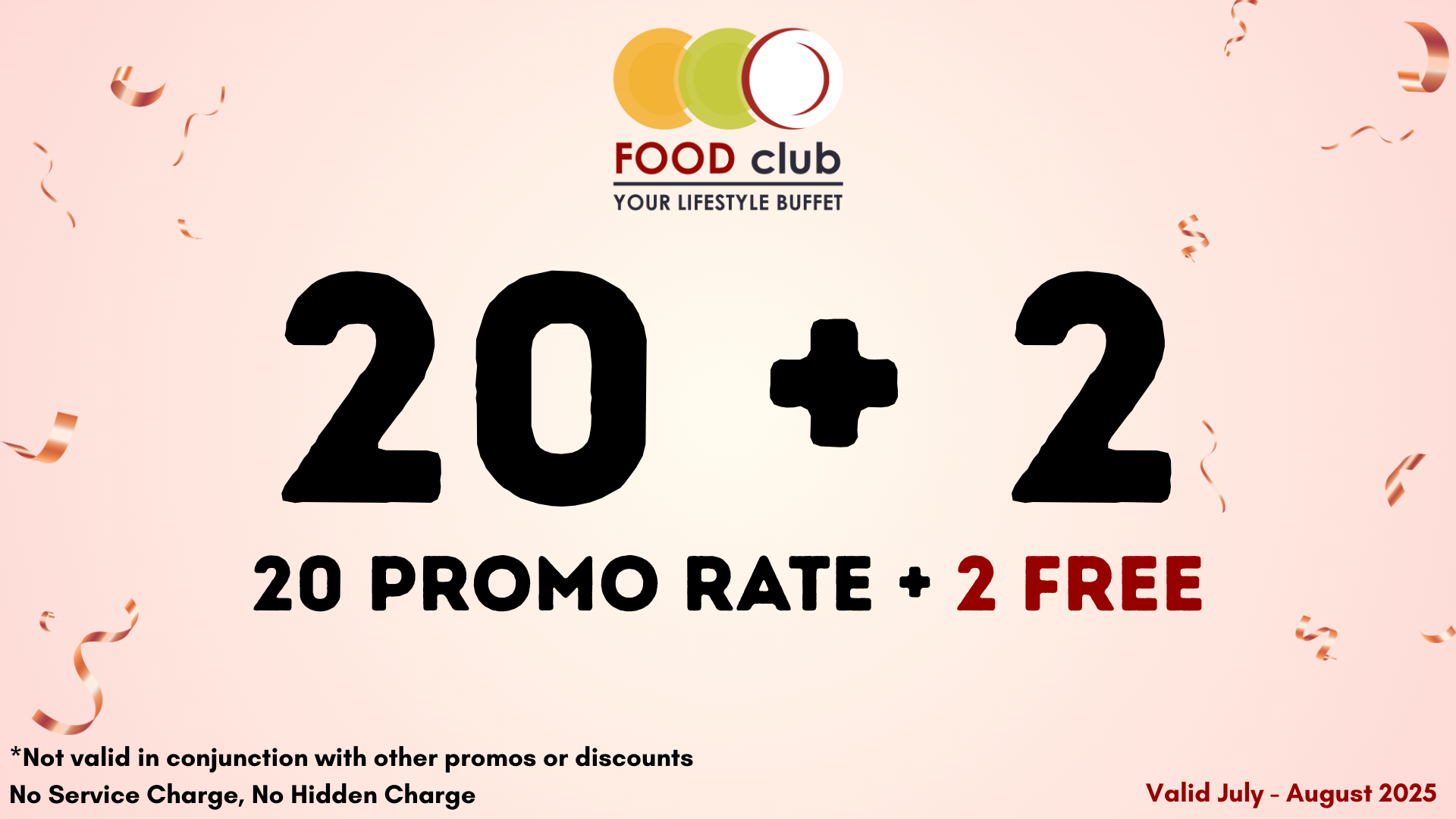 Promos – FOODCLUB